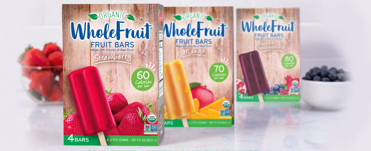 Whole Fruit Frozen Novelties